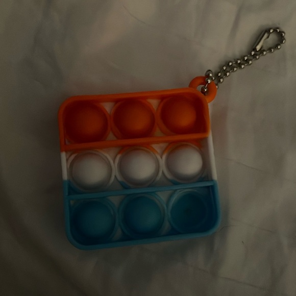 Toys | Poppit Fidget Toy Keychain | Poshmark